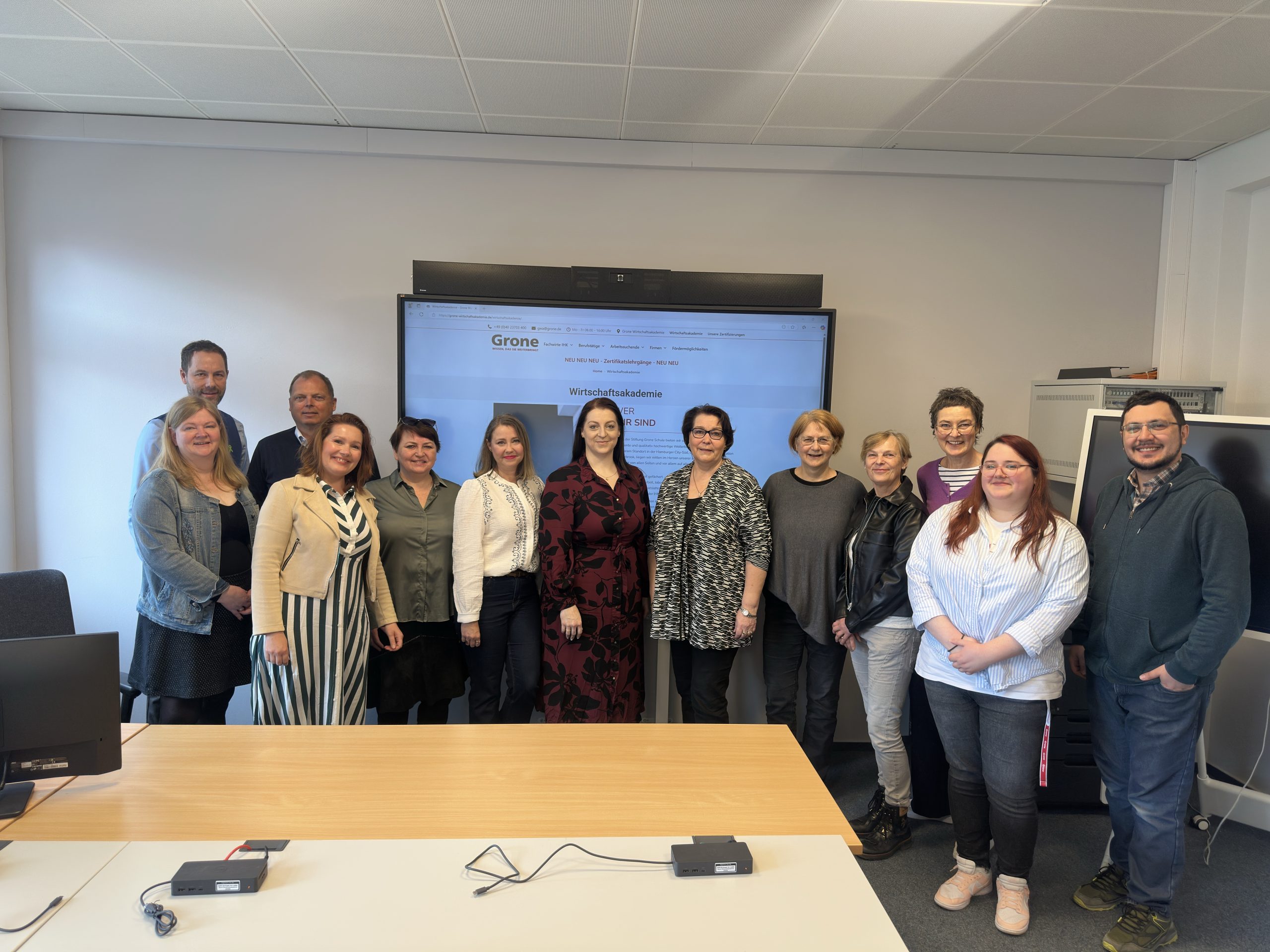 Wer, wie, was und warum eigentlich? - Grone Wirtschaftsakademie